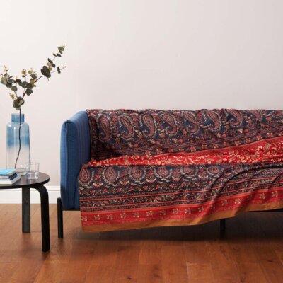 Bassetti Granfoulard COMO R1 telo arredo sui toni del rosso 270x270 | eBay