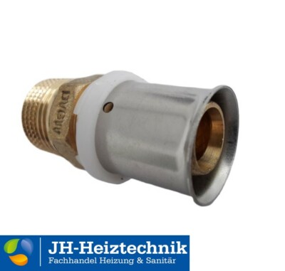 Comisa Pressfitting Übergang mit AG Fitting TH Verbundrohr ...