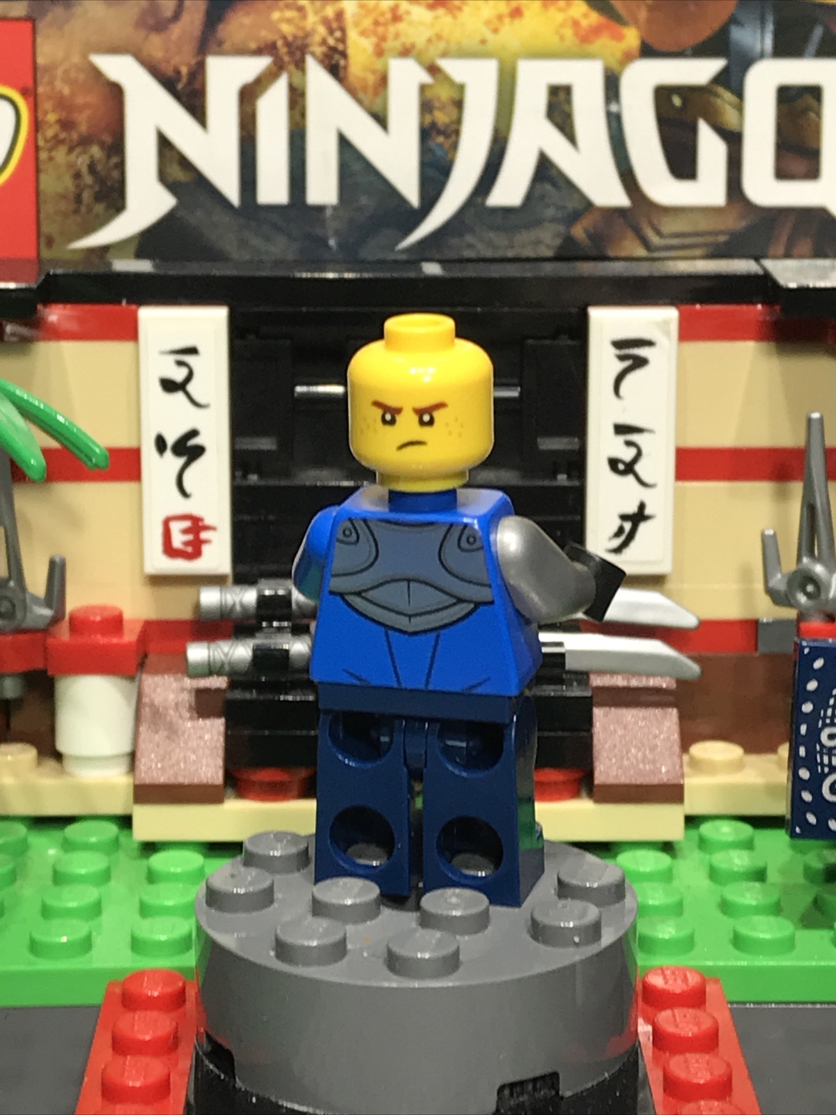 Lego Ninjago Mini Figure Collection Series Jay Hero Njo601 / 2020 | eBay.de