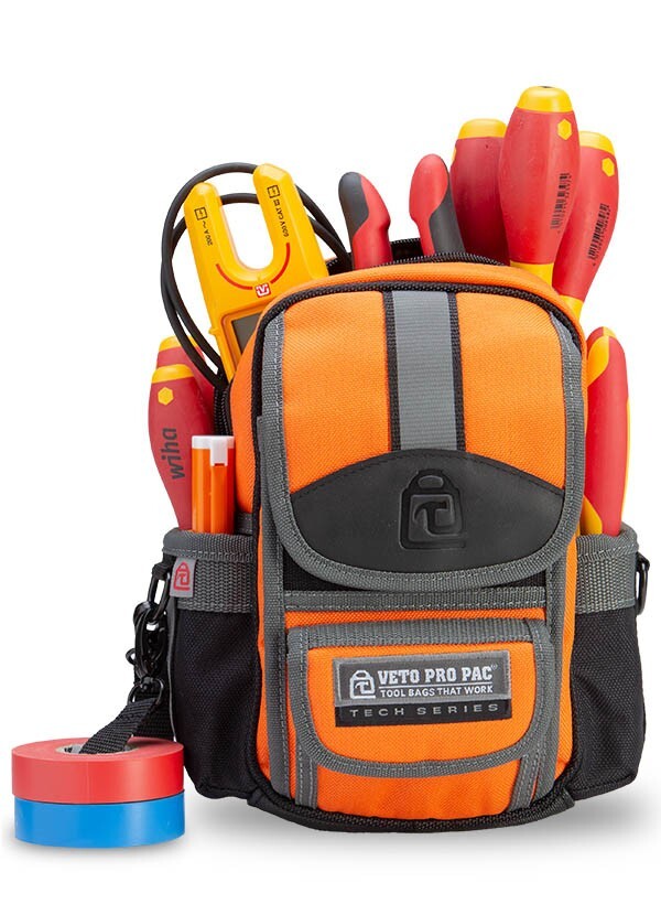 Veto Pro Pac MB Hi-Viz Small Meter Tool Pouch (Orange) | eBay