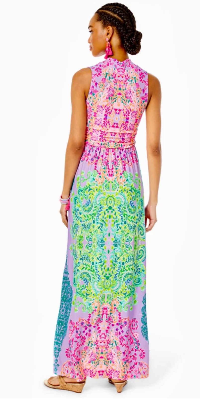 Lilly Pulitzer NWT Pearce Maxi Dress Sunshine ☀️ Vibes Size M,L,XL | eBay