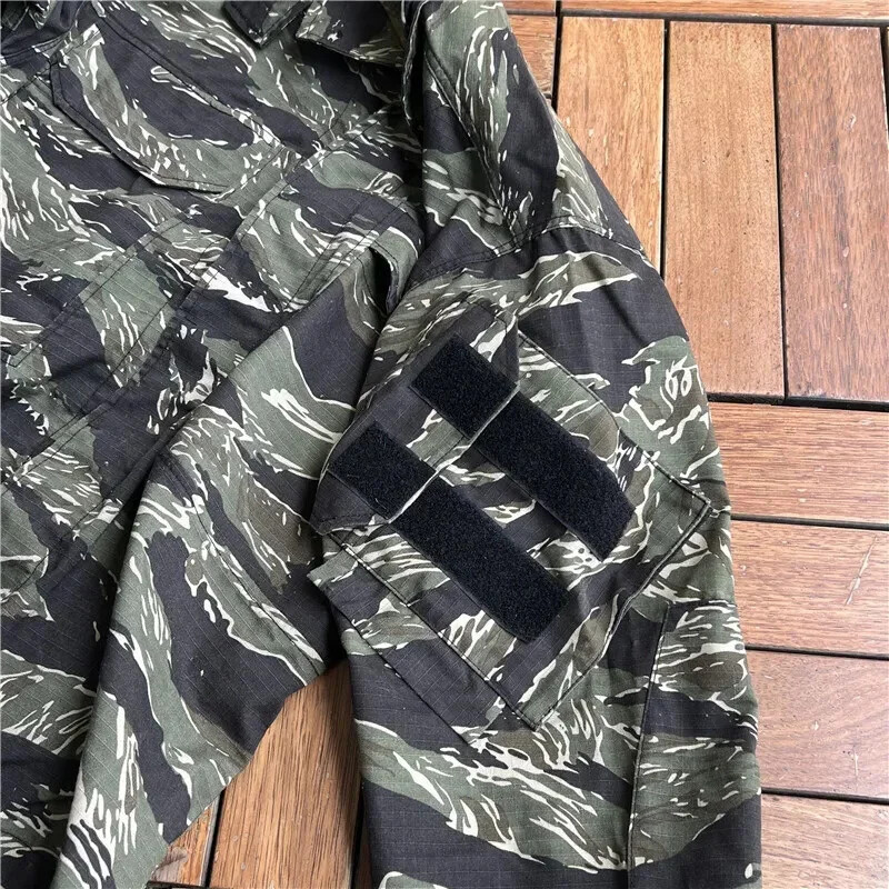 Camo Tactical GEN3 Training Jacket Top G3 Long Sleeved Jacket Combat ...