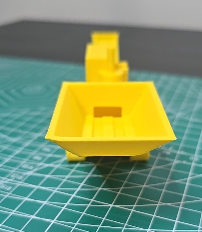 HO Scale Rock Crushers Heavy Mining/woodchipper Equipment Model Train ...