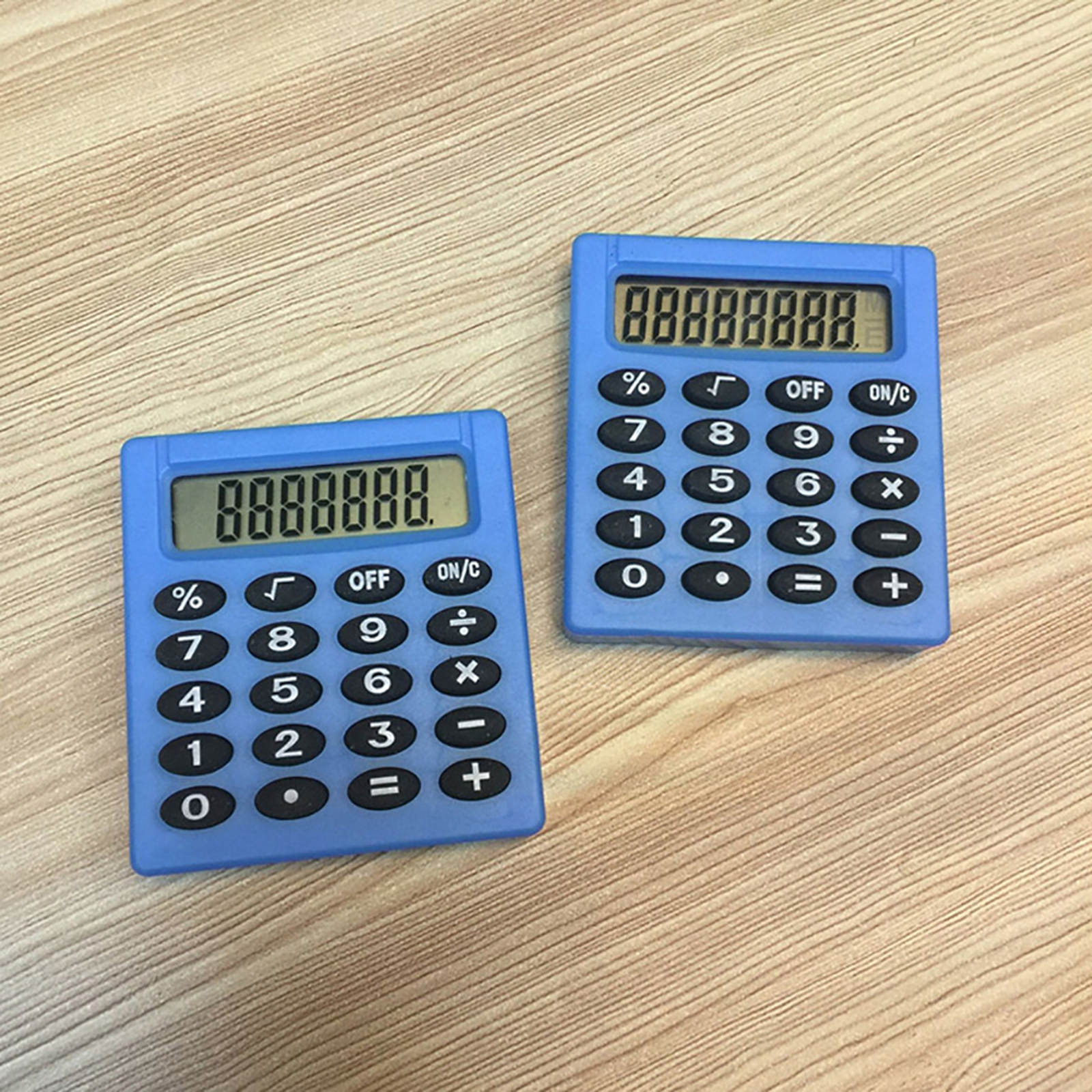Pocket Calculator Sensitive Button Easy to Read Handheld Electronic ...