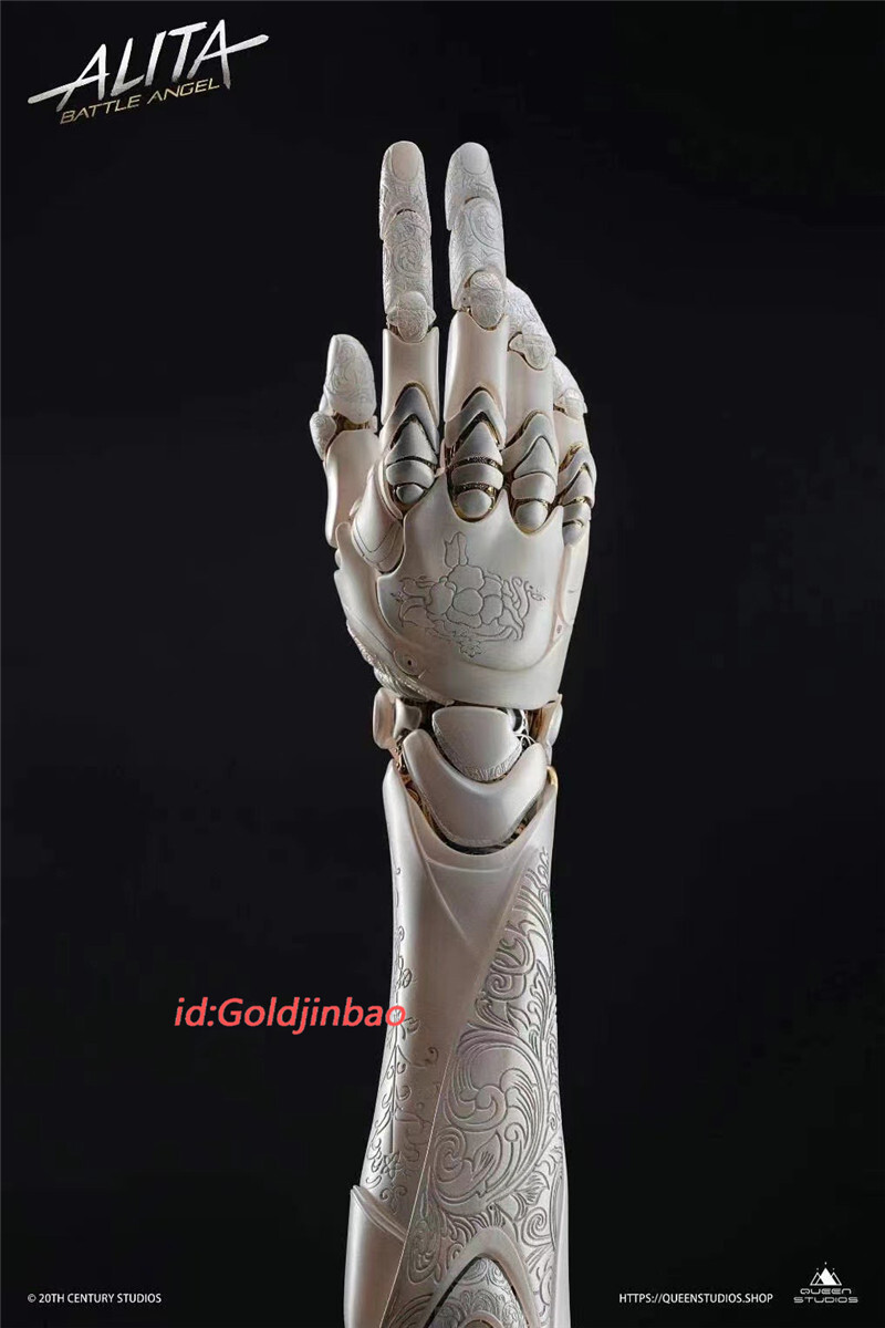 Queen Studio 1/1 Battle Angel Alita Hand Resin Model Doll Body In Stock ...