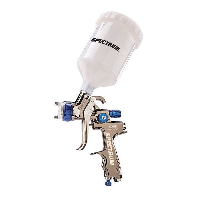 Spectrum Professional HVLP Spray Paint Gun Sp-hvlp 792363648233 for ...