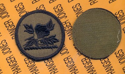 US Army Alabama Army National Guard ARNG OD Green & Black patch m/e | eBay
