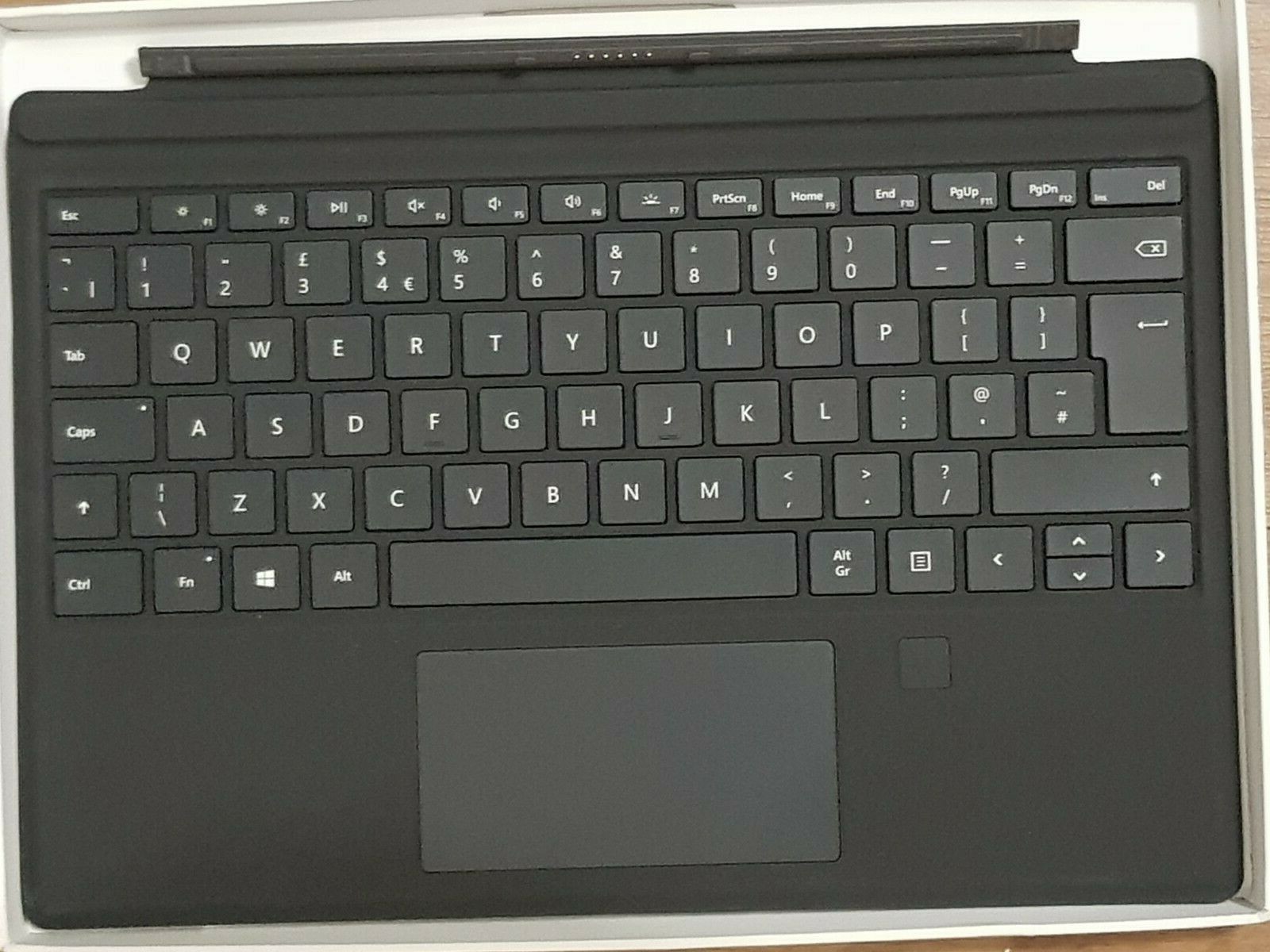 Microsoft Surface Ergonomic RED5 Gaming Keyboard *FREE Fast Delivery ...