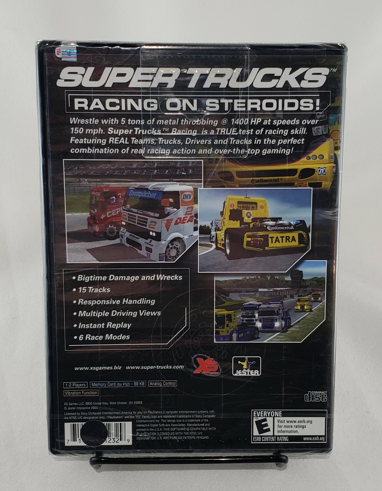 Super Trucks Racing PS2 Sony Playstation New Factory Sealed | eBay