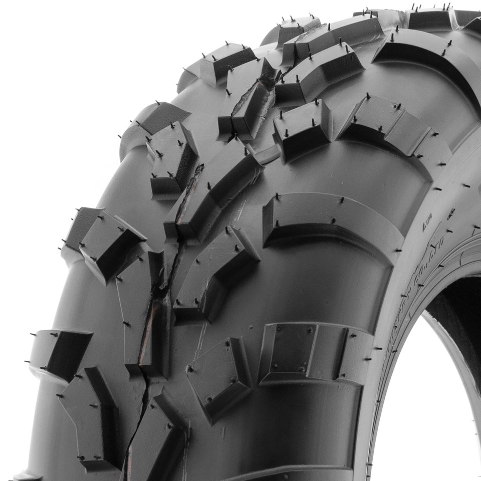 Full Set 4, SunF 25x10-12 25x10x12 & 25x11-12 25x11x12 ATV UTV Tires 6 ...