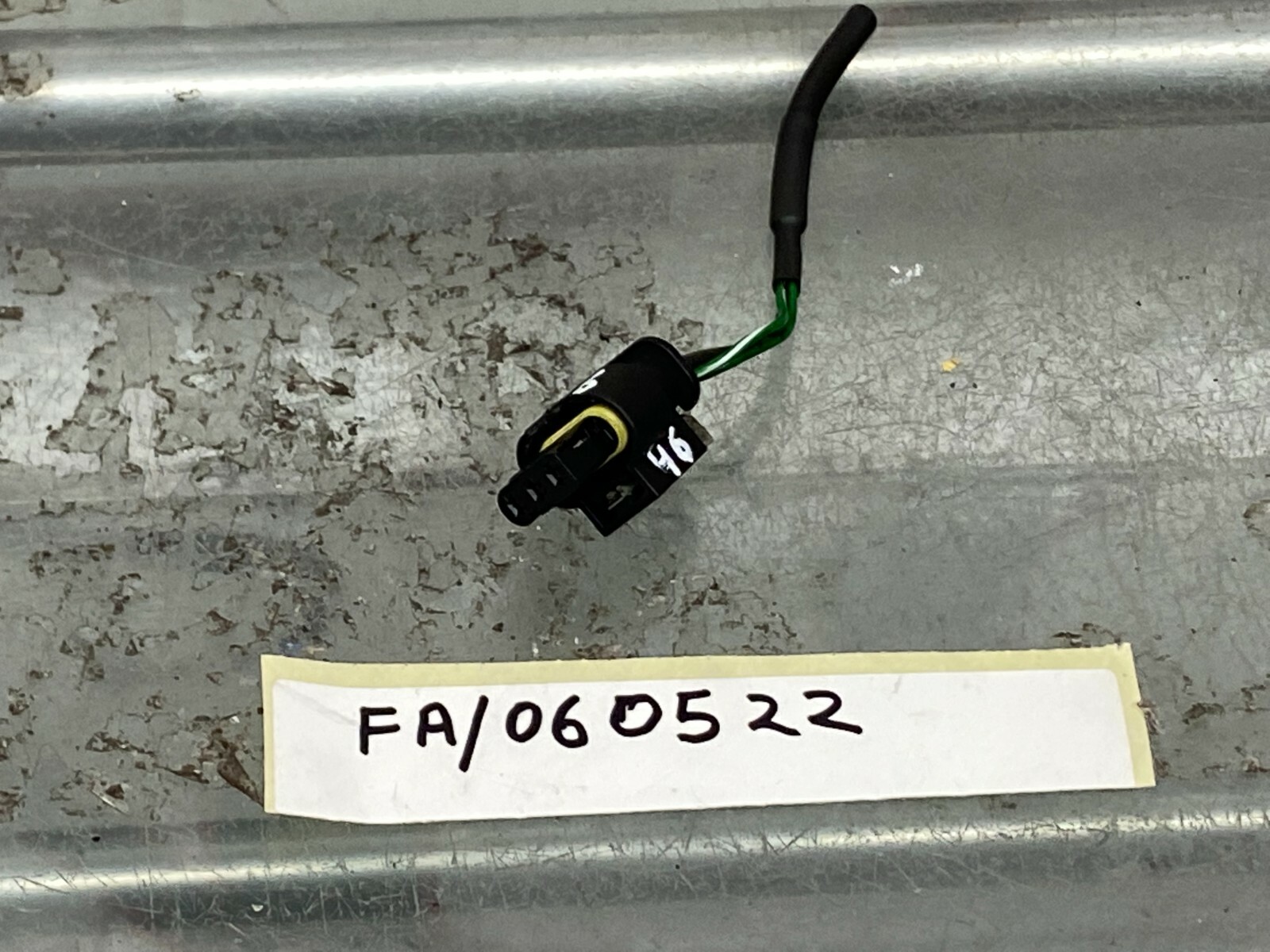 (AS) GENUINE MERCEDES BENZ ENGINE WIRING LOOM HARNESS PLUG CONNECTOR ...