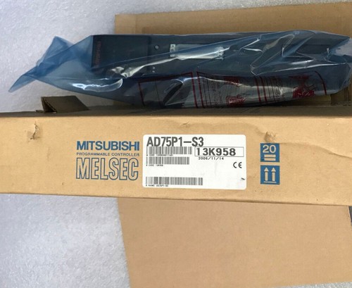 NEW Mitsubishi AD75P1-S3 Single Axis Motion Controller Positioning ...