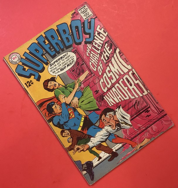 Superboy #153 (Jan 1969, DC) for sale online | eBay