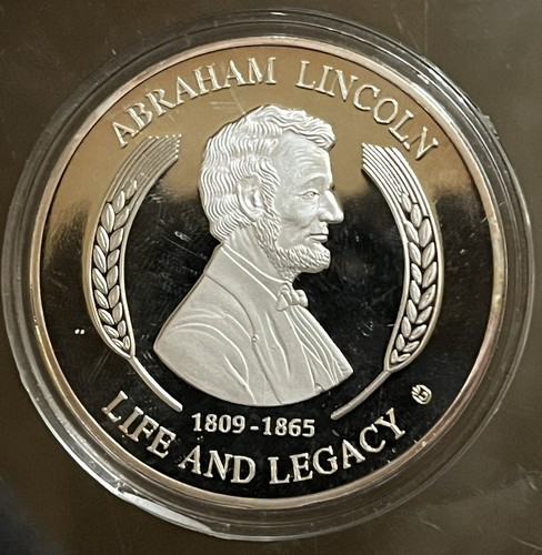 American Mint Life of Abraham Lincoln Coin/Gettysburg Address | eBay