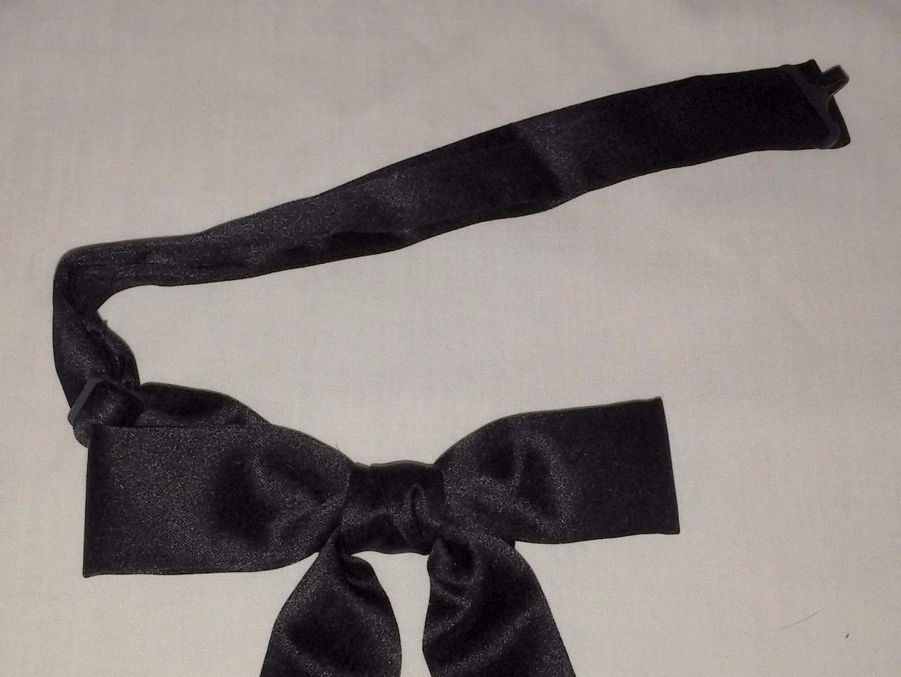 Kentucky Colonel Black Bow Tie With Band Western Cowboy Square Dance ...