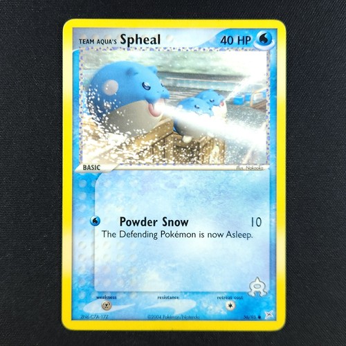 Spheal 82/111 - Rising Rivals - Pokemon Card | eBay