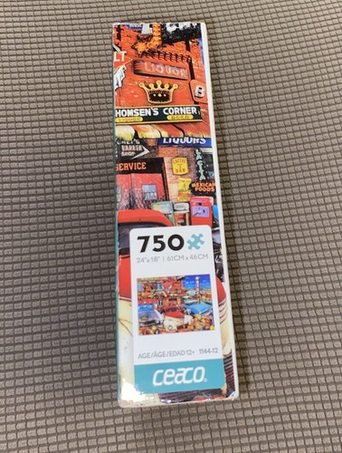 Ceaco Clunkers Old Cars and Guitars Puzzle 750 for sale online | eBay