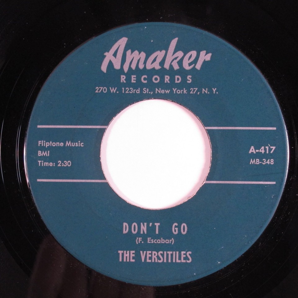 Deep Soul 45 VERSITILES Love Me AMAKER HEAR i | eBay
