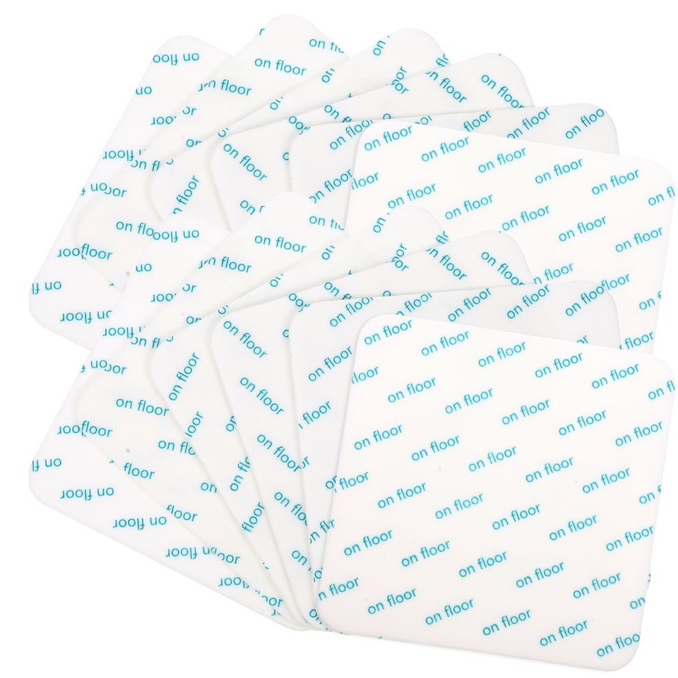 12 Pcs Rug Stickers for Tile Carpet Pad Runner Gripper Home Products ...