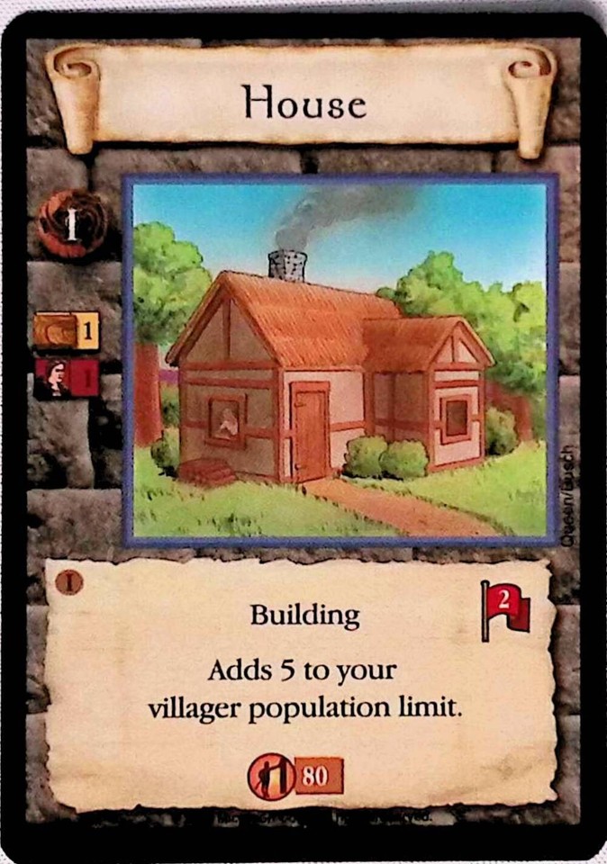 Age of Empires House (European) - Limited | eBay