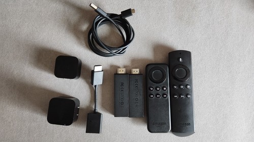 Lot of 2 Amazon Fire Stick Model W87CUN 1st gen | eBay
