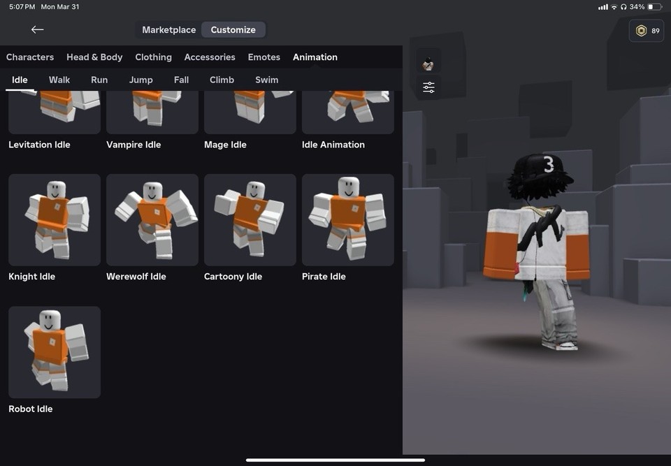 Stacked Roblox account with core blocks headless 2.8 K Robux 8K wins in ...