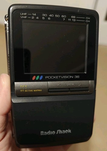 Vintage Radio Shack 16-173 Pocket Vision 36 - Japan | eBay