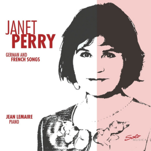 Janet Perry Janet Perry: German and French Songs (CD) Album ...