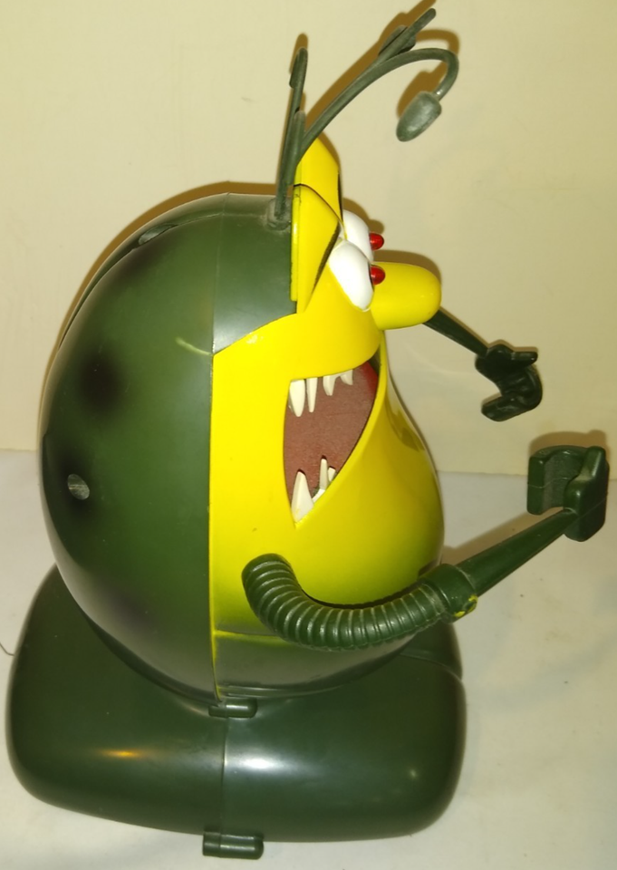 1980'S RAID BUG ADVERTISING ROBOT RC REMOTE CONTROL TOY WORKS GREAT | eBay