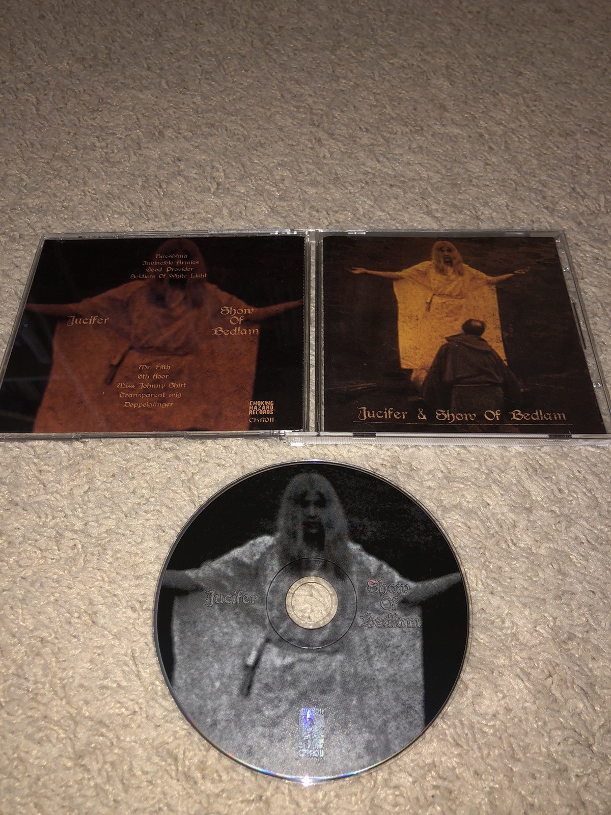 Jucifer & Show Of Bedlam Split CD RARE! Doom Sludge Eyehategod Weedeater Melvins | eBay