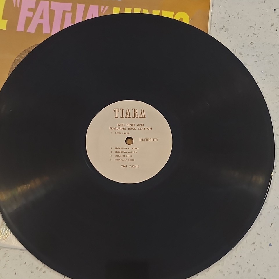 Earl 'Fatha' Hines Buck Clayton Tiara Vinyl LP Spotlight On TMT 7524 | eBay