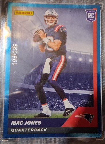 Lot Of 9 Panini NFL Sticker & Card Collection Football Serial Numbered ...