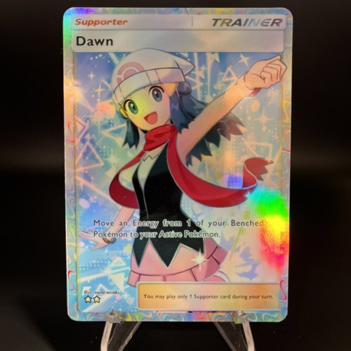 Dawn Trainer Holographic Pokemon TCG Pocket Card - Printed Sharp ...