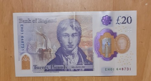King Charles £20 Note Serial Number EH01 | eBay UK