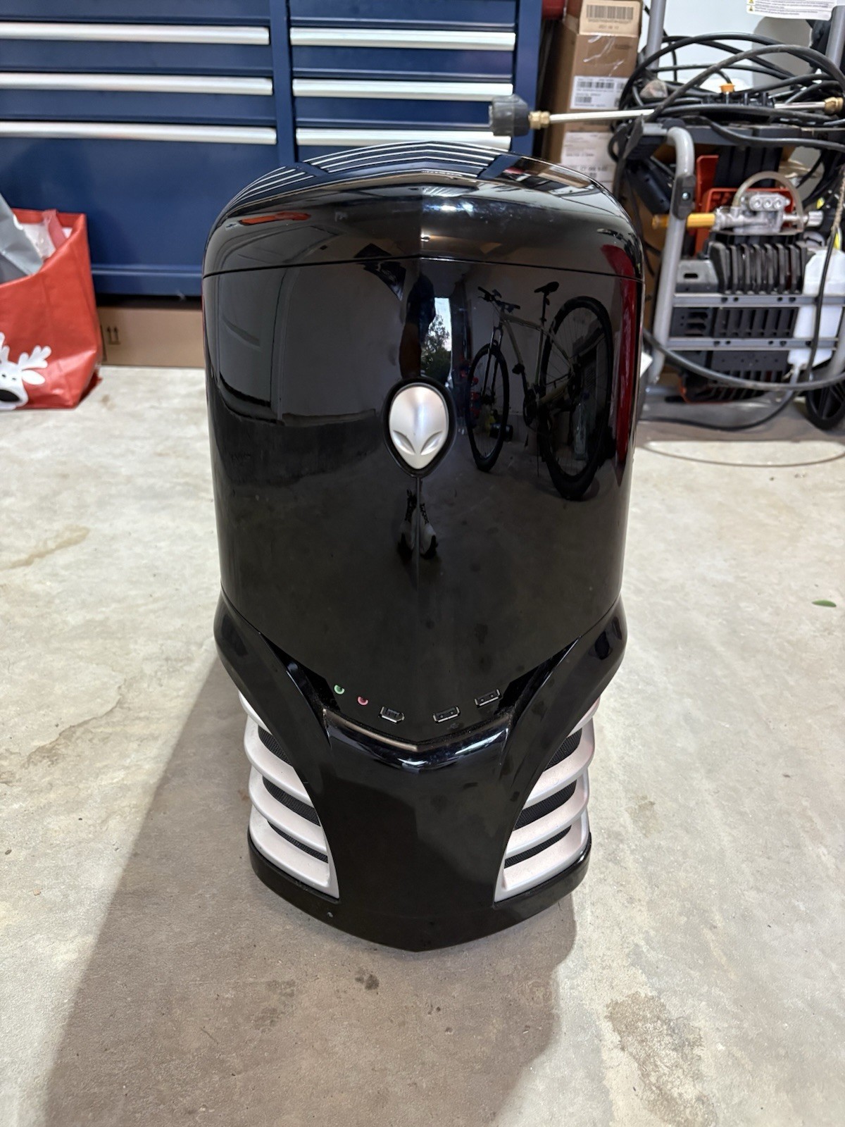 Alienware Area-51 X58 Vintage Computer NEEDS REBOOT OR OS LOOK! Clean ...