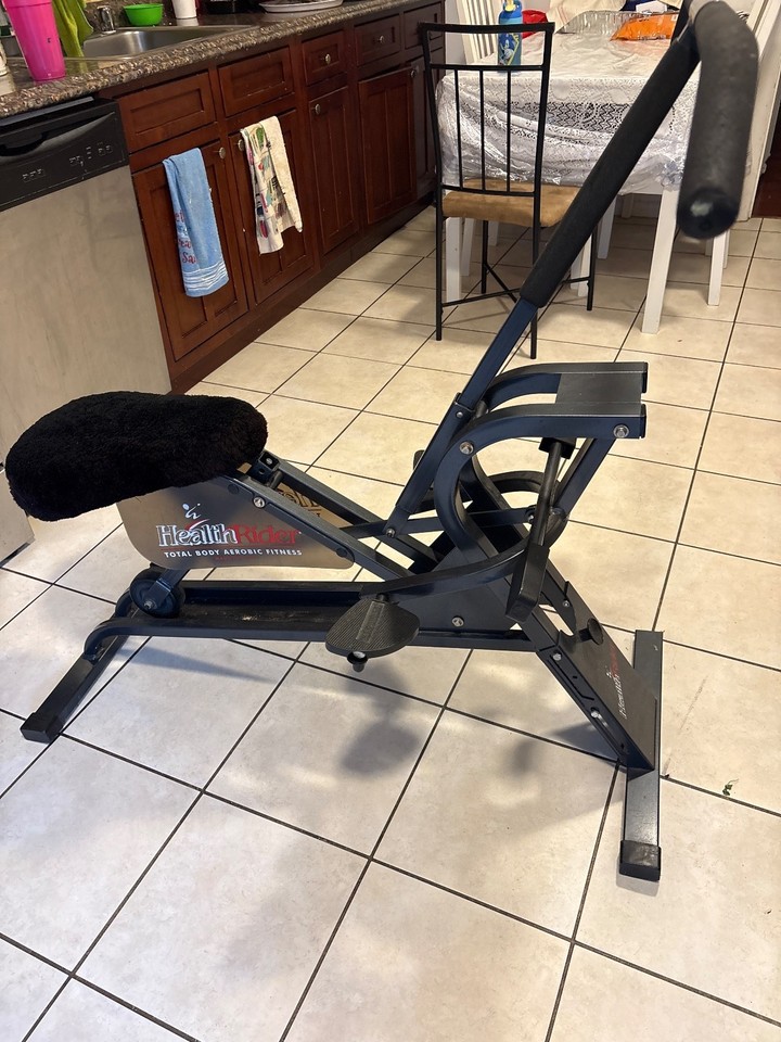 Original Healthrider, healthrider, Total Body fitness Exercise Machine ...