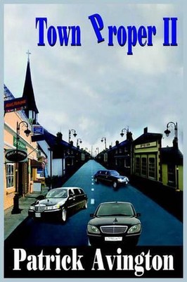 Town Proper II by Patrick Avington (English) Hardcover Book ...