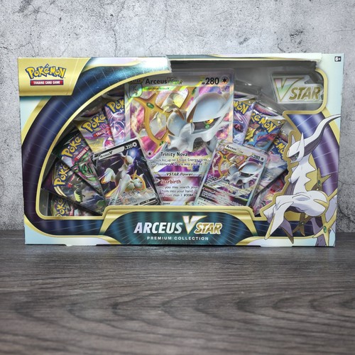 Pokemon TCG: Arceus VSTAR Premium Collection Box | Trading Card ...