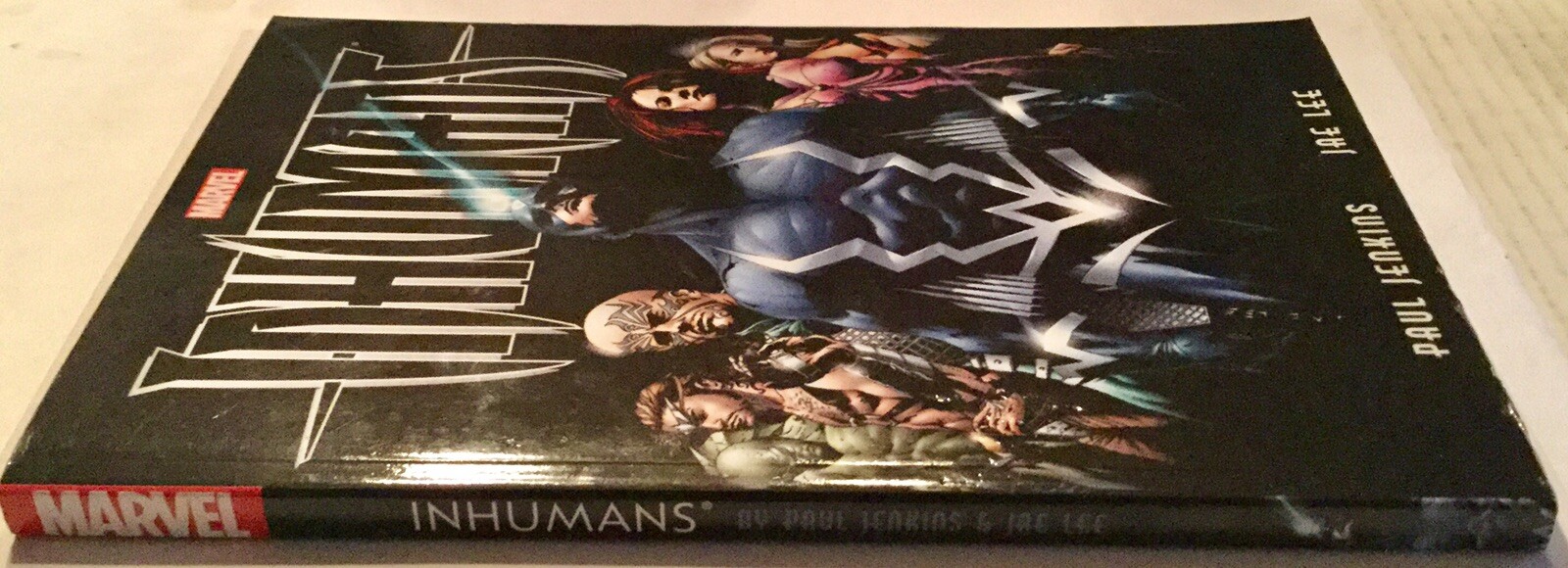 Inhumans By Paul Jenkins Jae Lee Collects #1-12 Marvel Comics TPB ...