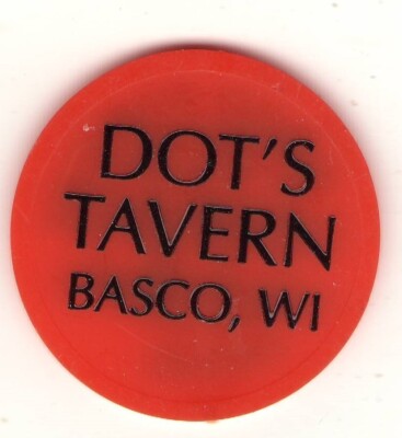 trade token Basco Wisconsin WIS WI | eBay