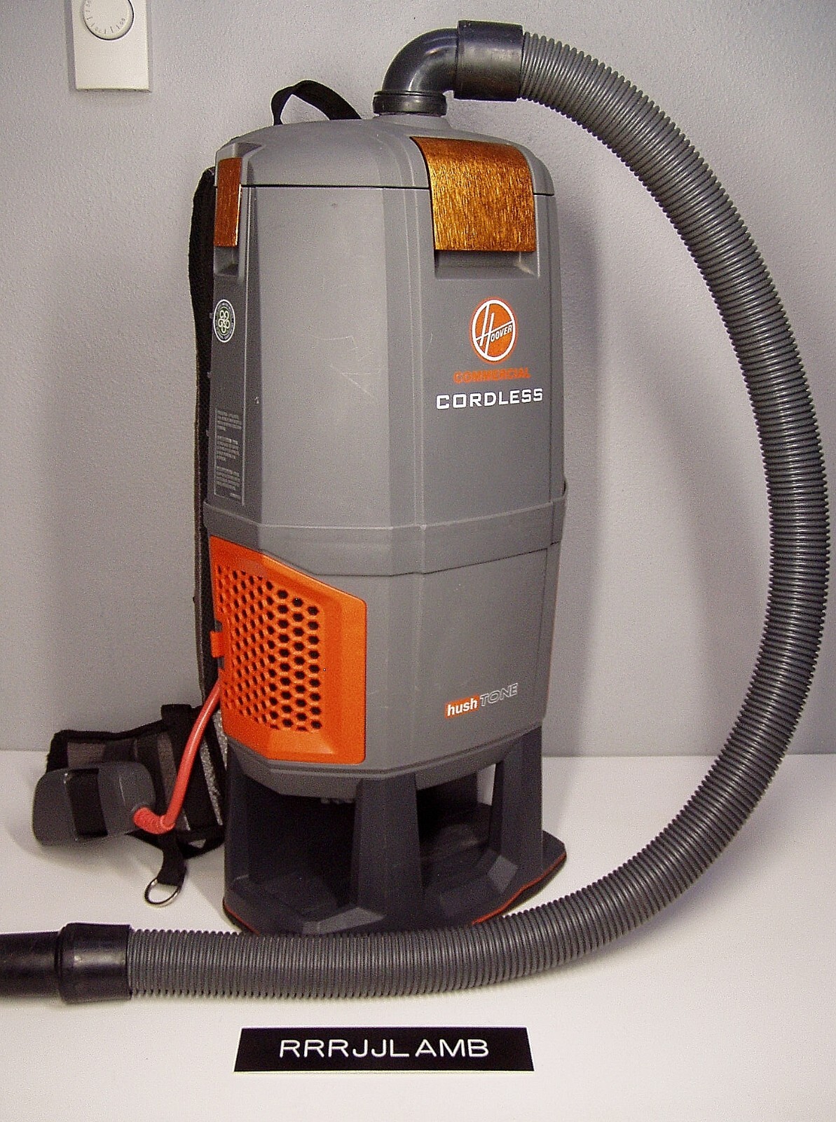 Hoover Cordless HUSHTONE Commercial Backpack VACUUM CLEANER CH93406 ...