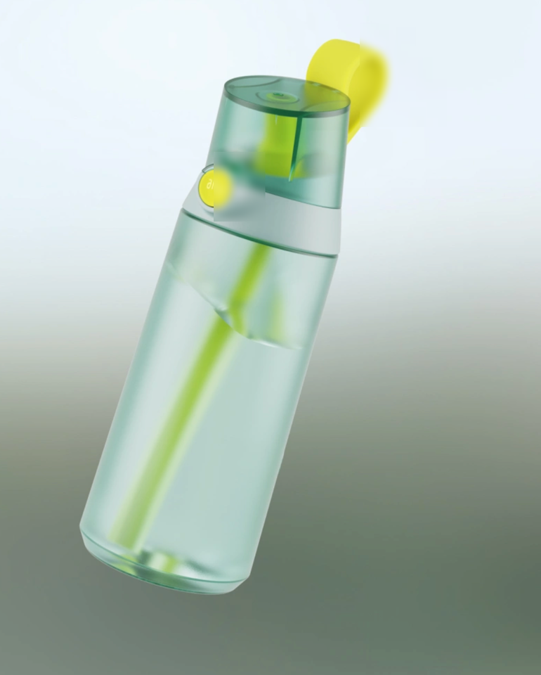 ⭐⭐ALL COLOURS⭐⭐ New genuine Air up MINI Sipper water bottle 600ml with ...