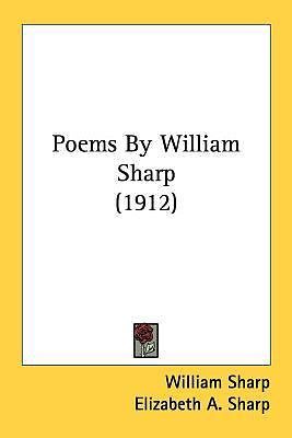 Poems by William Sharp by William Sharp (2007, Perfect) for sale online ...