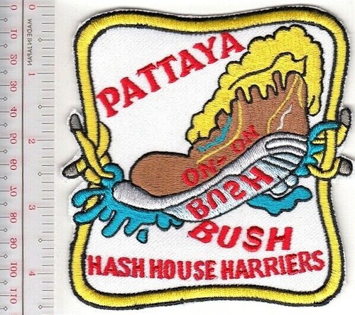Hash House Harriers HHH Thailand Pattaya Bush H3 Hash Club Thailand | eBay