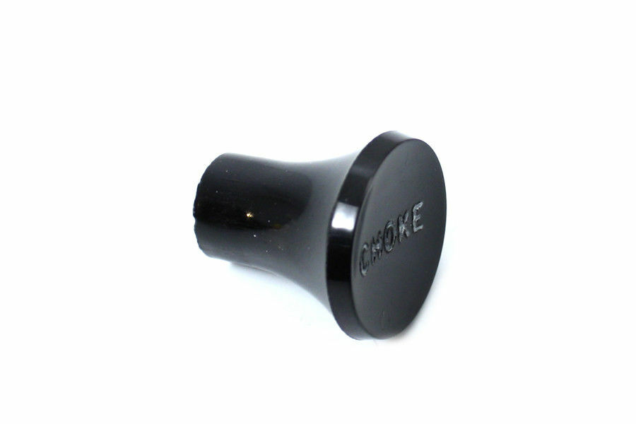 Black Carburetor Choke Knob for Harley 71-84 FL / 72-78 XL V-Twin | eBay