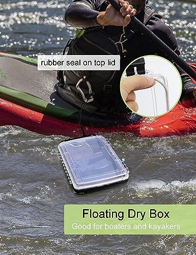 Waterproof Dry Box Waterproof Containers Waterproof Box for Kayaking ...