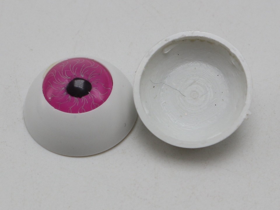 20pcs(10pairs) Acrylic Round Oval Doll Eyes Eyeballs Various Troll Eye ...