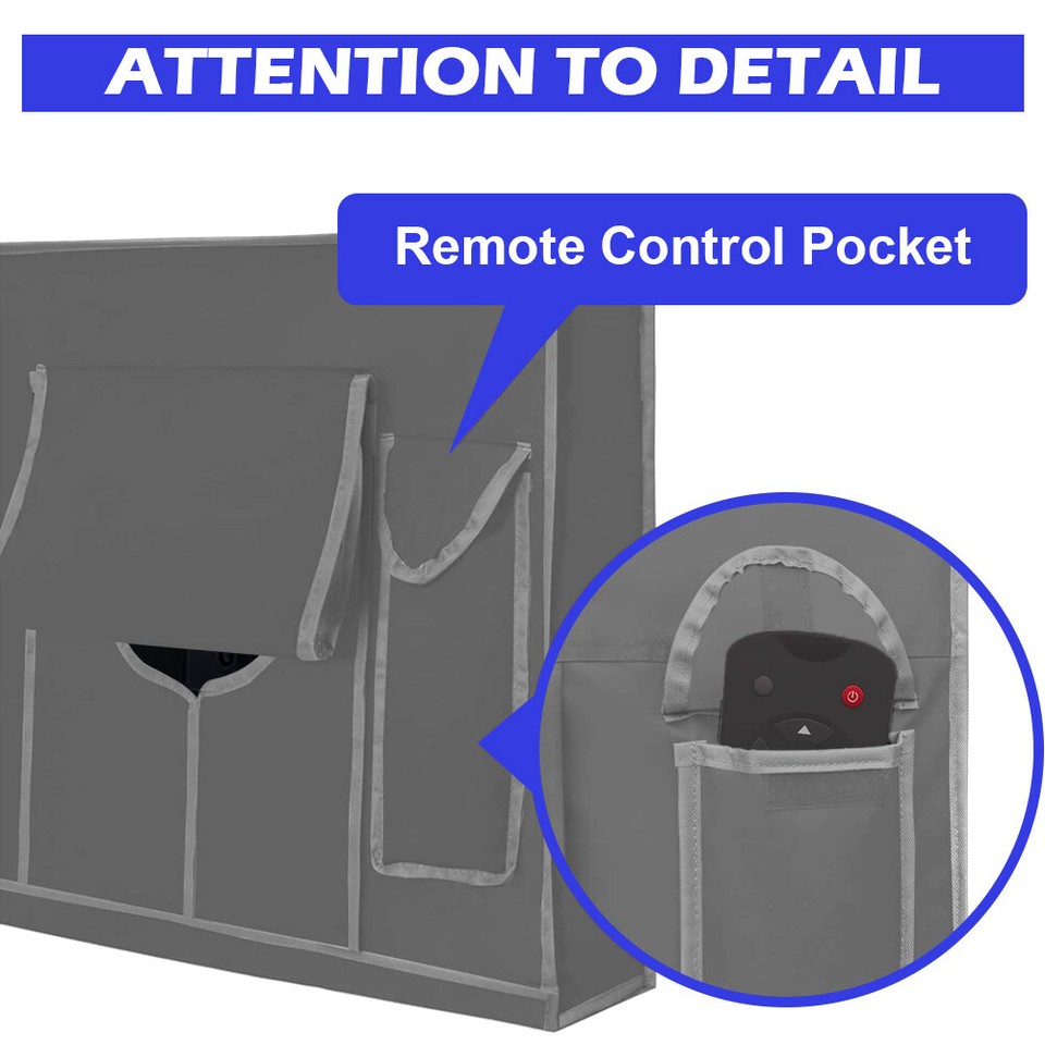 Outdoor TV Cover For Flat Screens Weatherproof Television Protector 30 ...