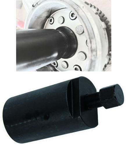 Flywheel Puller,M42 × P1.5 Right Thread Magneto Stator Rotor Puller for ...