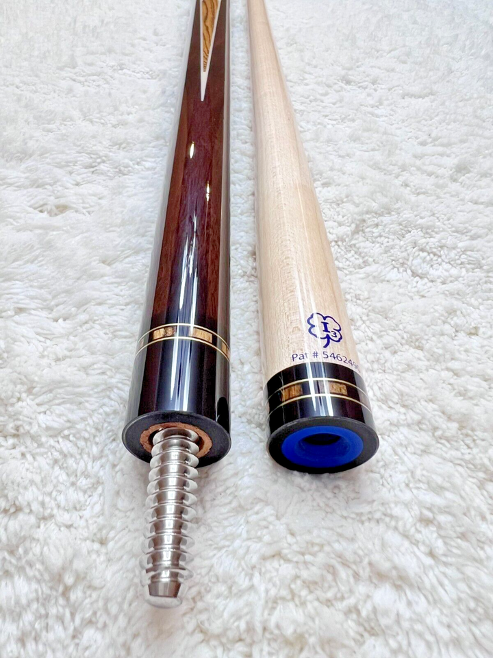 McDermott G520 No Wrap Pool Cue w/ i-3 Shaft Upgrade, FREE HARD CASE ...